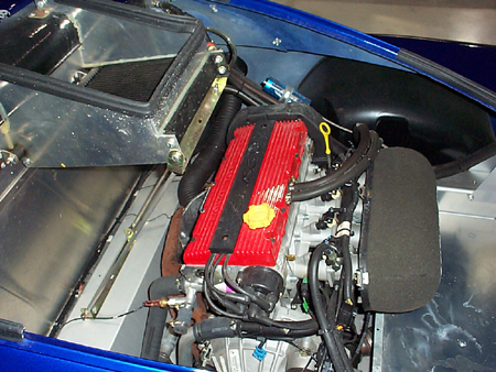 SPORT ELISE ENGINE BAY – Brooke Kensington
